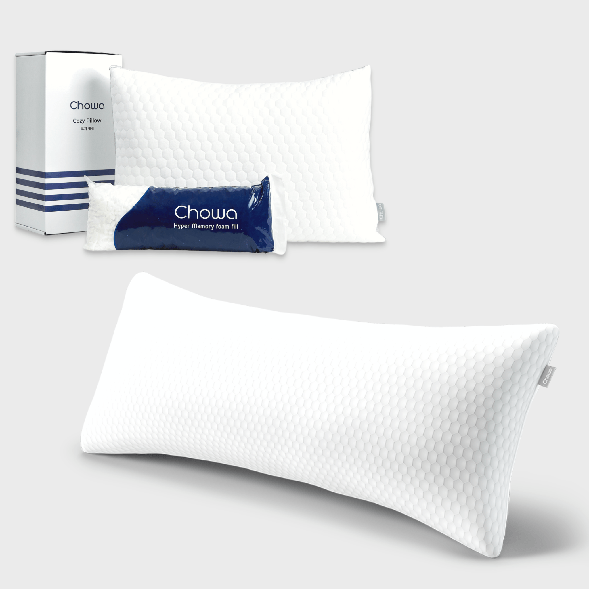 Chowa Cozy SET - หมอนโคซี่ + หมอนบอดี้