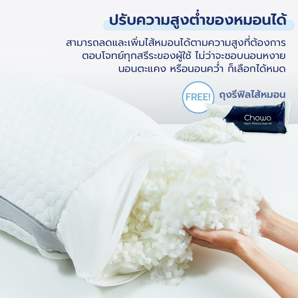 Chowa Cozy SET - หมอนโคซี่ + หมอนบอดี้