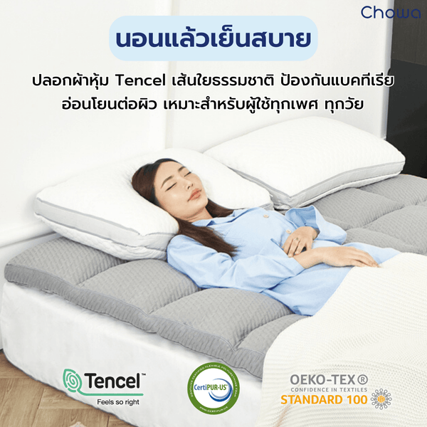 Chowa ท็อปเปอร์รุ่น Prime