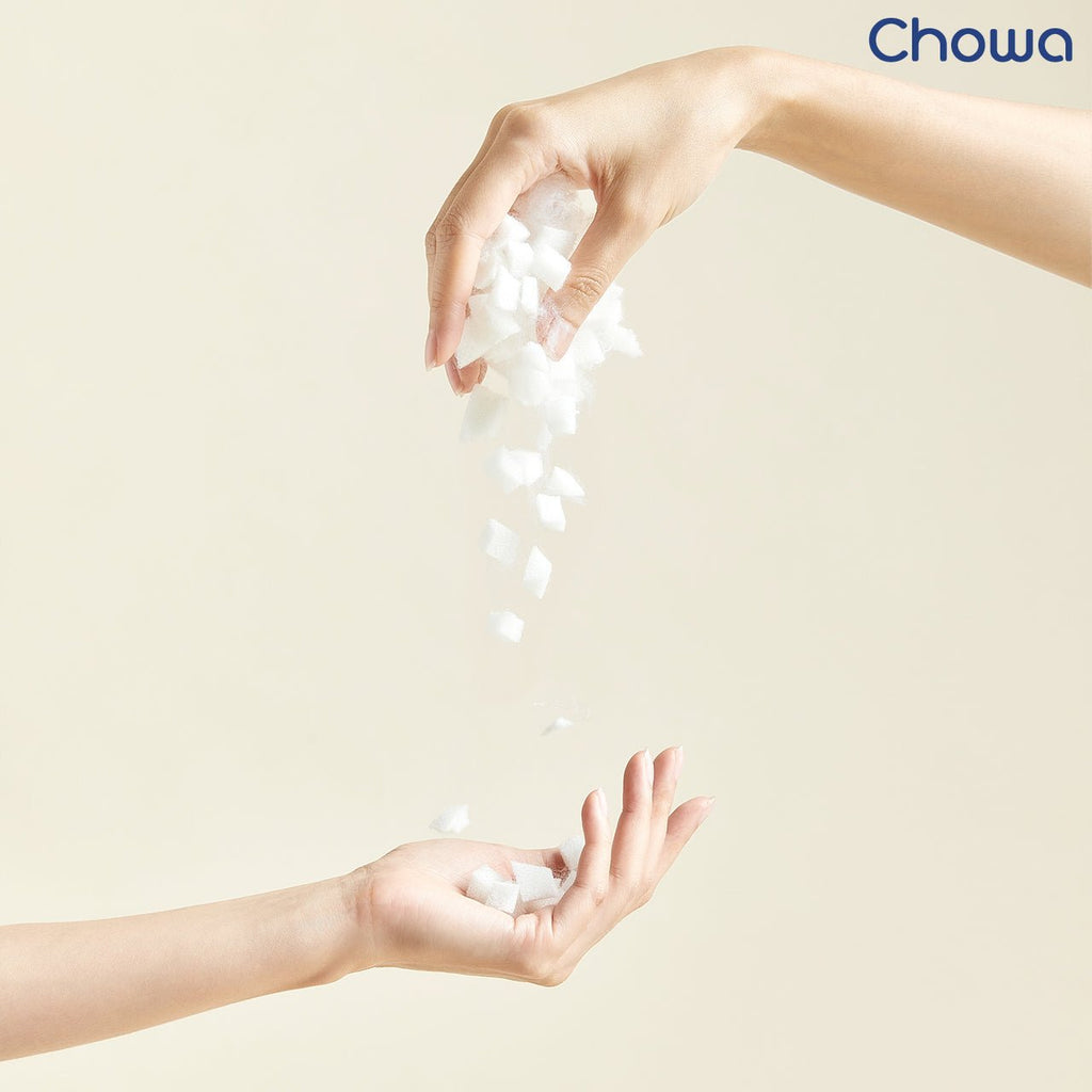 ถุงเติมไส้หมอนเมมโมรี่โฟม ปรับสูง-แน่นได้ดั่งใจ | Chowa